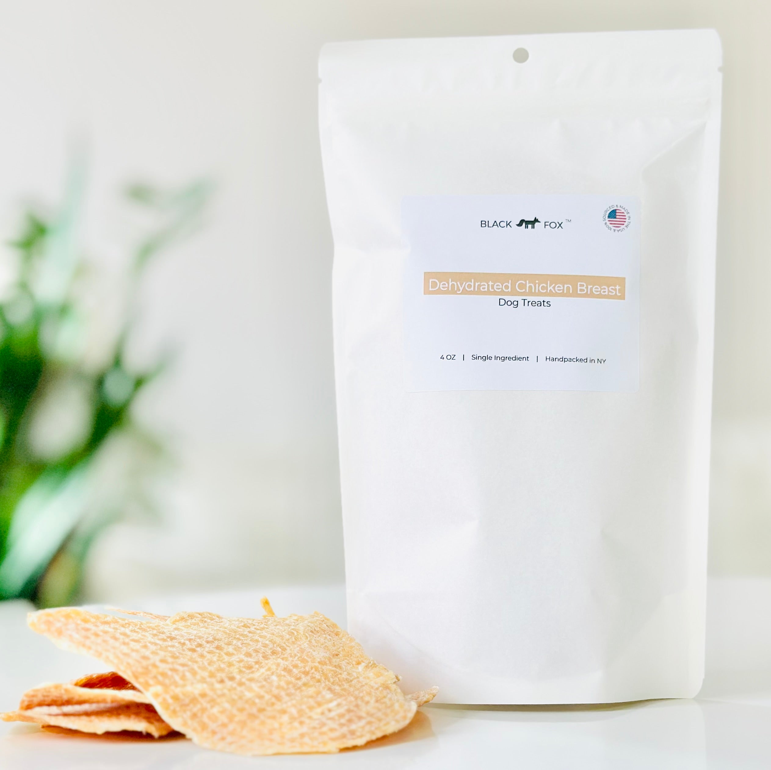 Dehydrated Chicken Breast | USDA Chicken | Single Ingredient – BLACK FOX